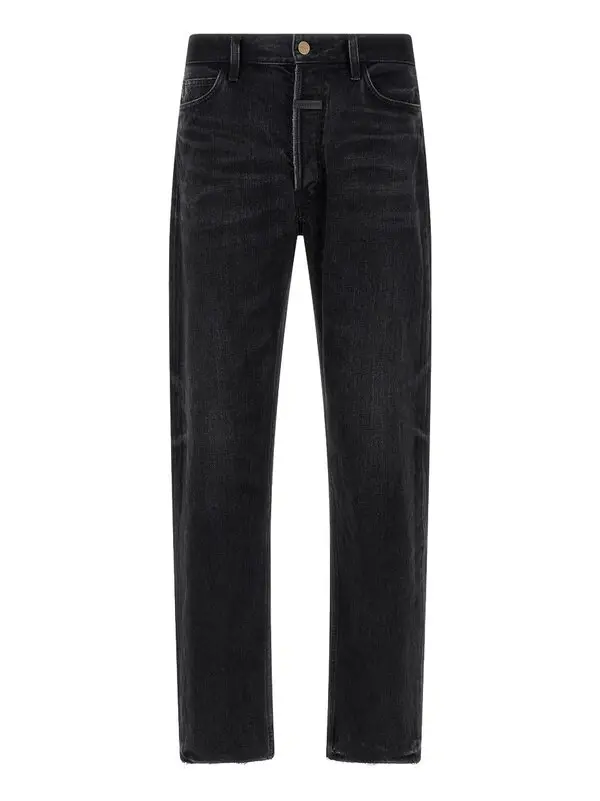 Fear Of God Classic 5 Pocket Jeans - Black