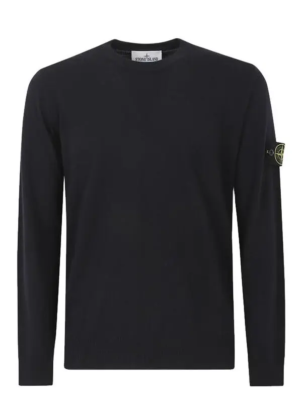 Stone Island Rws Sweater - Navy Blue