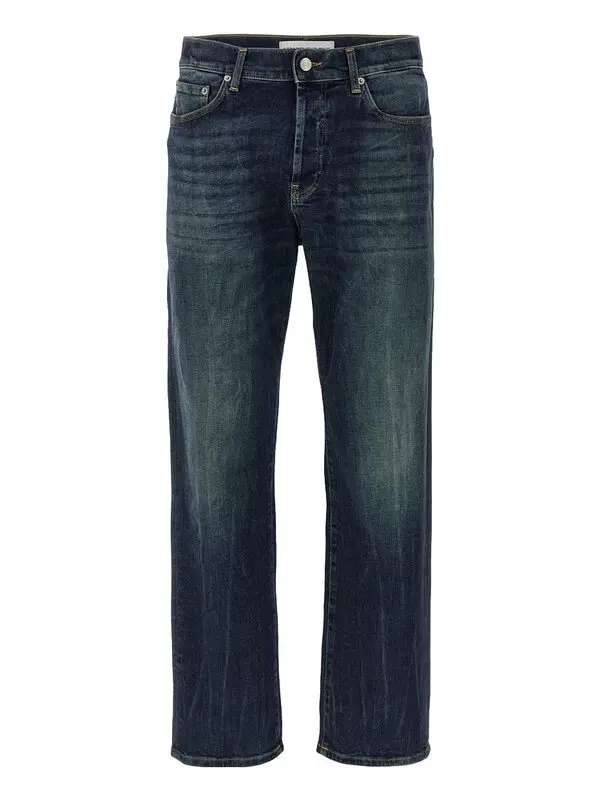 DEPARTMENT 5 Bowl Relaxed Fit Jeans - Blue