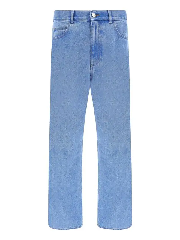 Marni Five-pocket Jeans - Blue