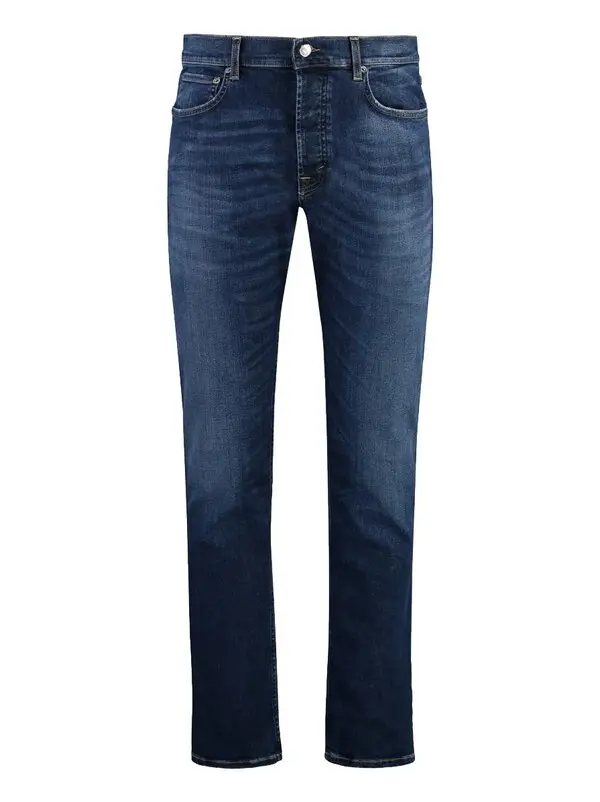 DEPARTMENT 5 Keith Slim Fit Jeans - Navy
