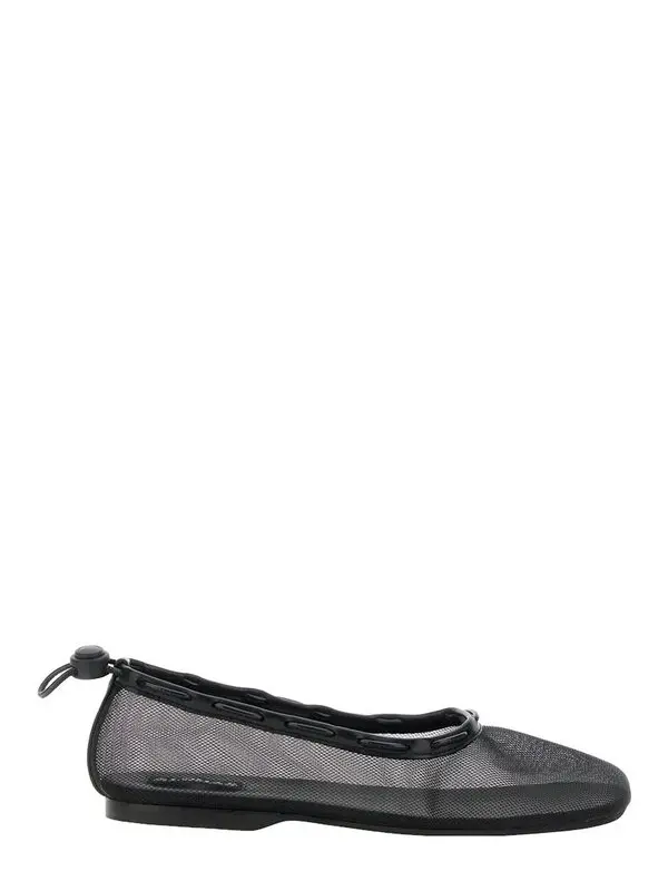 ALOHAS Gill Ballerinas With Mesh Design - Black