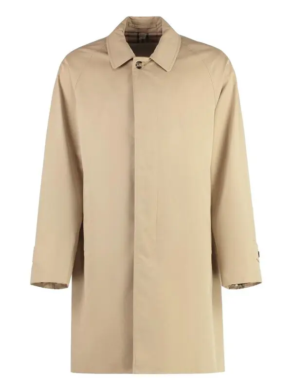 Burberry Cotton Camden Trench Coat - Beige