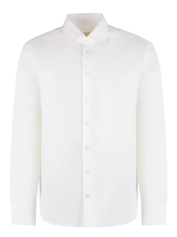 BASTONCINO Cotton Shirt - White