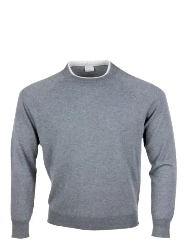 Eleventy Sweater - Grey