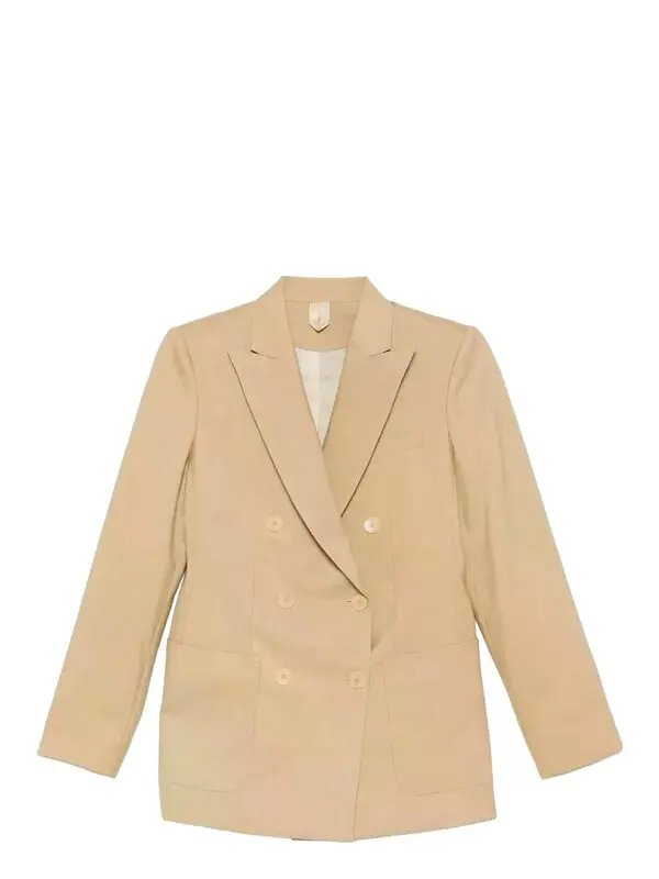Max Mara Berta Double-breasted Blazer - Neutrals