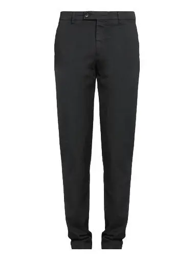 BERWICH Pants Sand Size Cotton, Elastane - Black