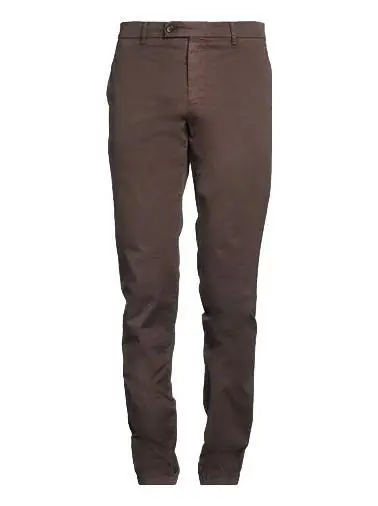 BERWICH Pants Size Cotton, Elastane - Brown