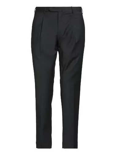 SANTANIELLO Il Viaggiatore Pants Polyester, Wool, Elastane - Black