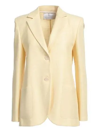 Harris Wharf London Single-breasted Blazer - Yellow