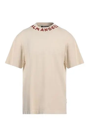 Palm Angels T-shirt Size Cotton - Beige