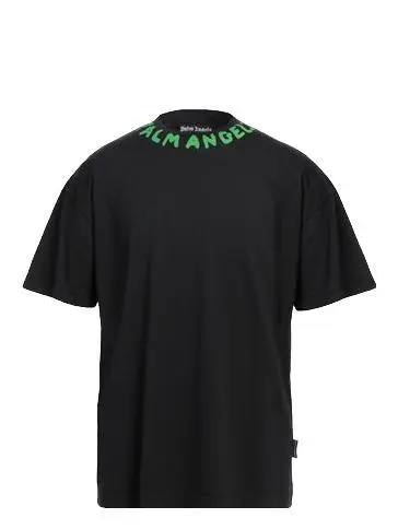 Palm Angels T-shirt Size Cotton - Black