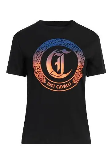 Just Cavalli Cotton T-shirt - Black