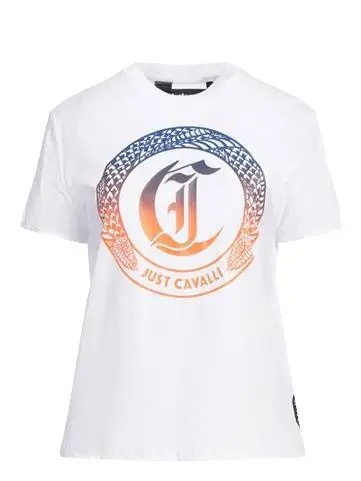 Just Cavalli Cotton T-shirt - White