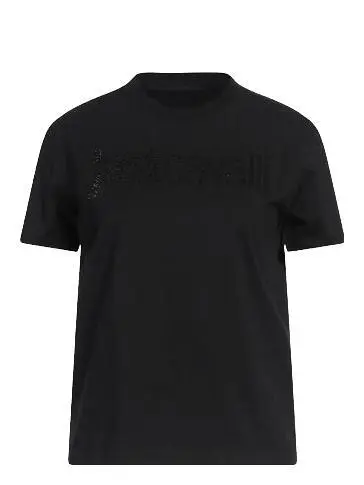 Just Cavalli Cotton T-shirt - Black