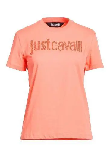 Just Cavalli Cotton T-shirt - Salmon Pink