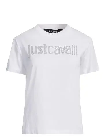 Just Cavalli Cotton T-shirt - White
