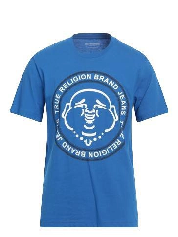True Religion T-shirt Size Cotton - Azure