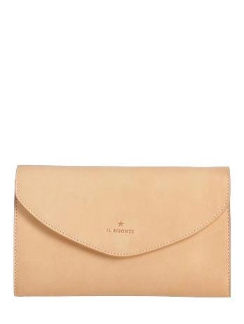 Il Bisonte Leather Handbag - Orange