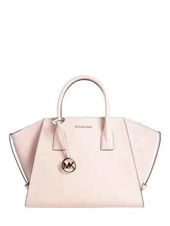 Michael Kors Leather Tote Bag - Pink