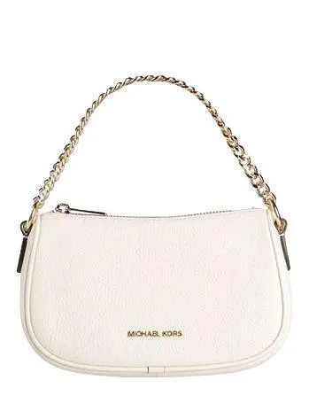 Michael Kors Handbag Cream Cow Leather - White