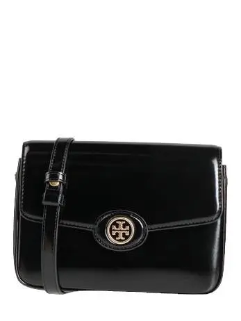 Tory Burch Leather Cross-body Bag - Black