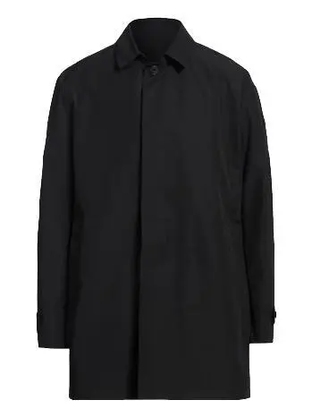 Brian Dales Overcoat & Trench Coat - Black