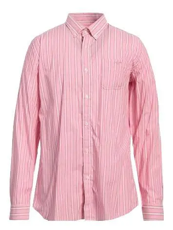 Barbour Shirt Coral Size Cotton - Red