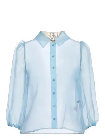 Elisabetta Franchi Light Polyester Shirt - Blue