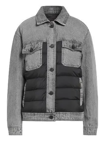 MOORER Quilted Down Jacket - Grey