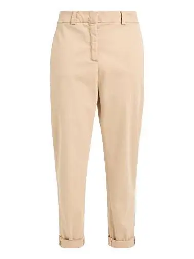 Peserico Tapered Woven Pants - Beige