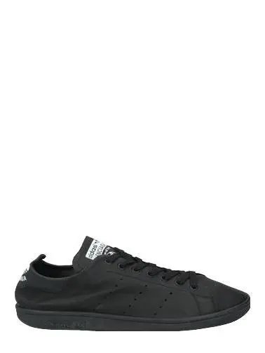 ADIDAS X BALENCIAGA Leather Sneakers - Black