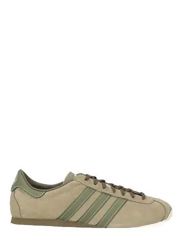 Adidas Originals By Alexander Wang Suede Low-top Sneakers - Green