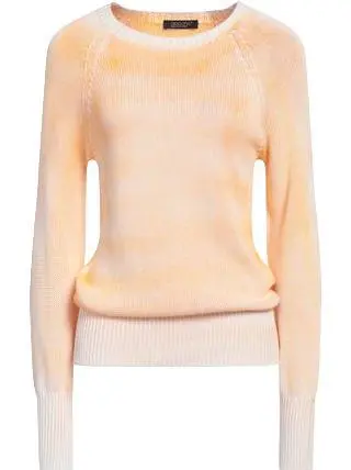 ARAGONA Cotton Sweater - Mandarin