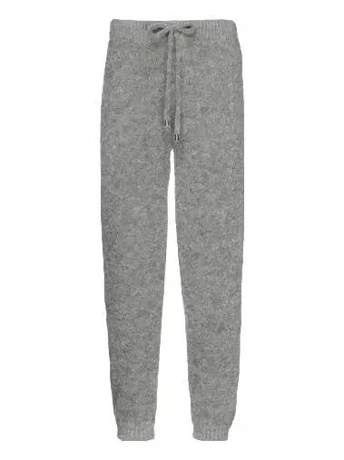 TAKESHY KUROSAWA Tapered Knit Pants - Grey