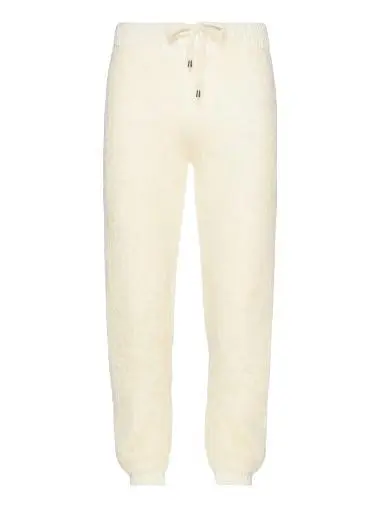 TAKESHY KUROSAWA Tapered Knit Pants - White