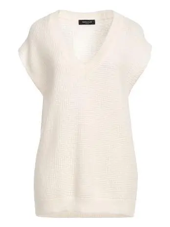 Fabiana Filippi Knitted Top - White