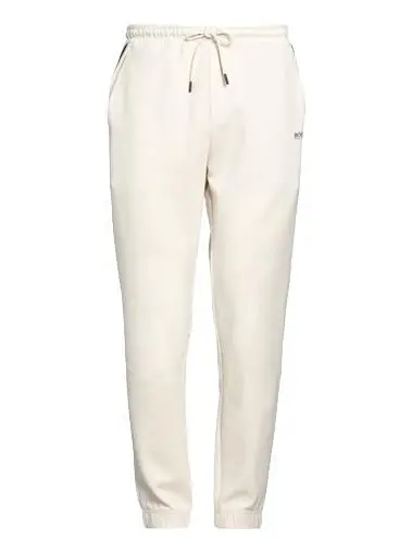 Hugo Boss Pants Size Cotton, Polyester, Elastane - Beige
