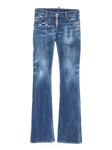 Dsquared2 Boot-cut Jeans - Blue