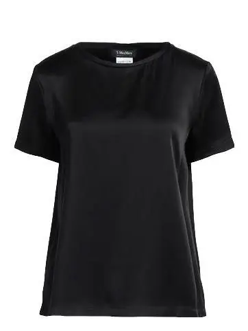 Max Mara Satin Top - Black