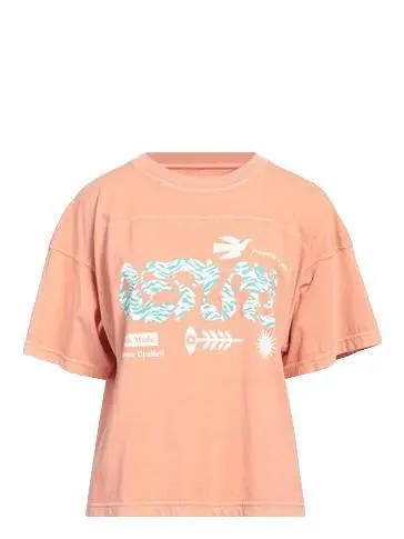 REPLAY Printed Jersey T-shirt - Salmon Pink