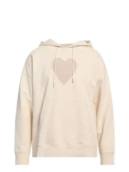 Sandro Long Sleeve Sweatshirt - Beige
