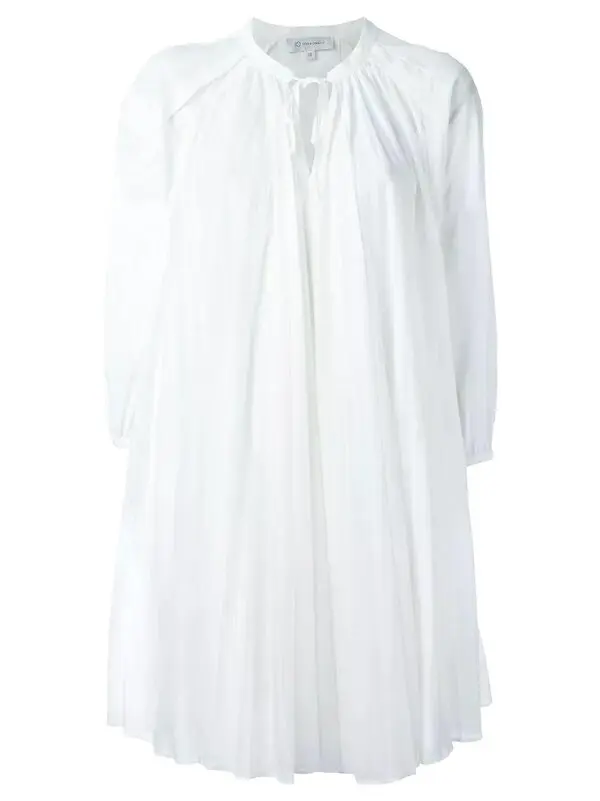 IO IVANA OMAZIC Shift Dress - White