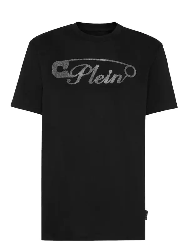 Philipp Plein Safety Pin T-shirt - Black