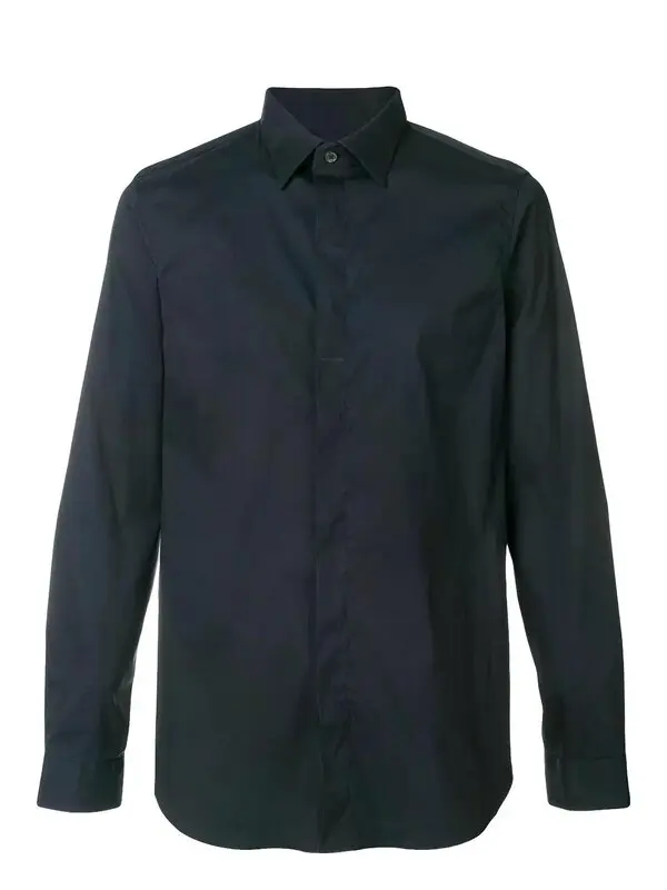 Mauro Grifoni Stretch Shirt - Blue