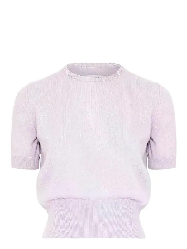 MAISON MARGIELA Virgin Wool Top - Purple