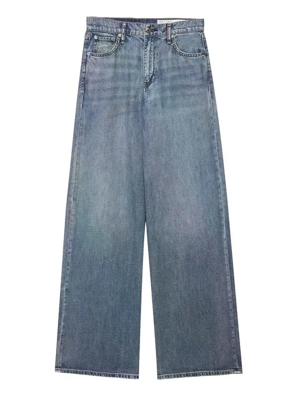 Rag & Bone Sofie Jeans - Blue