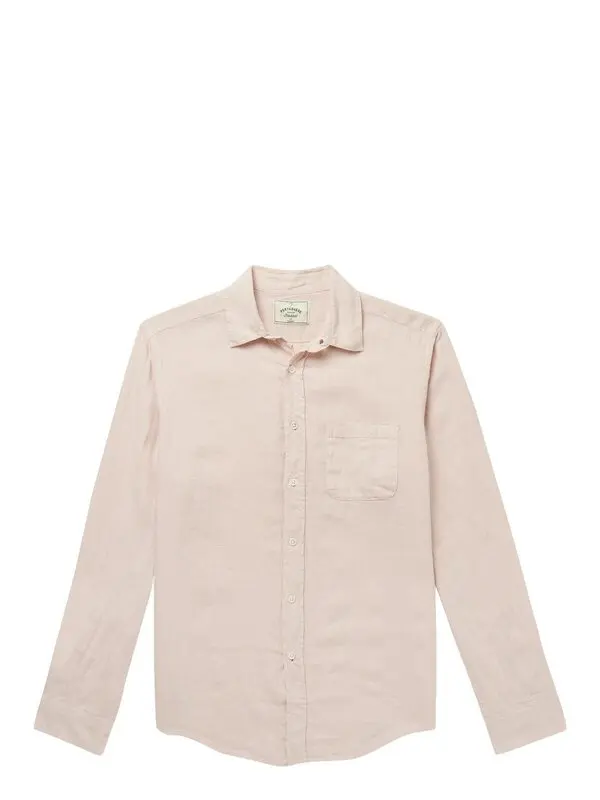 Portuguese Flannel Linen Shirt - Neutrals