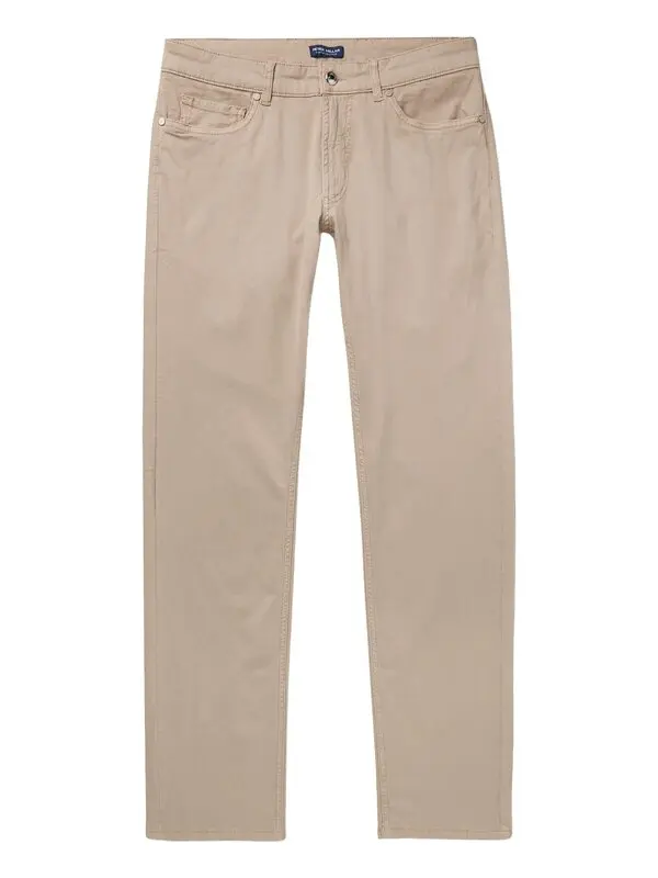 Peter Millar Wayfare Slim-fit Trousers - Brown