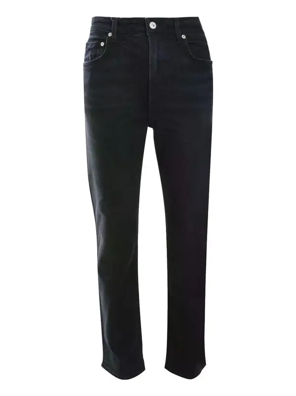Citizens Of Humanity Zurie Tapered Jeans - Black